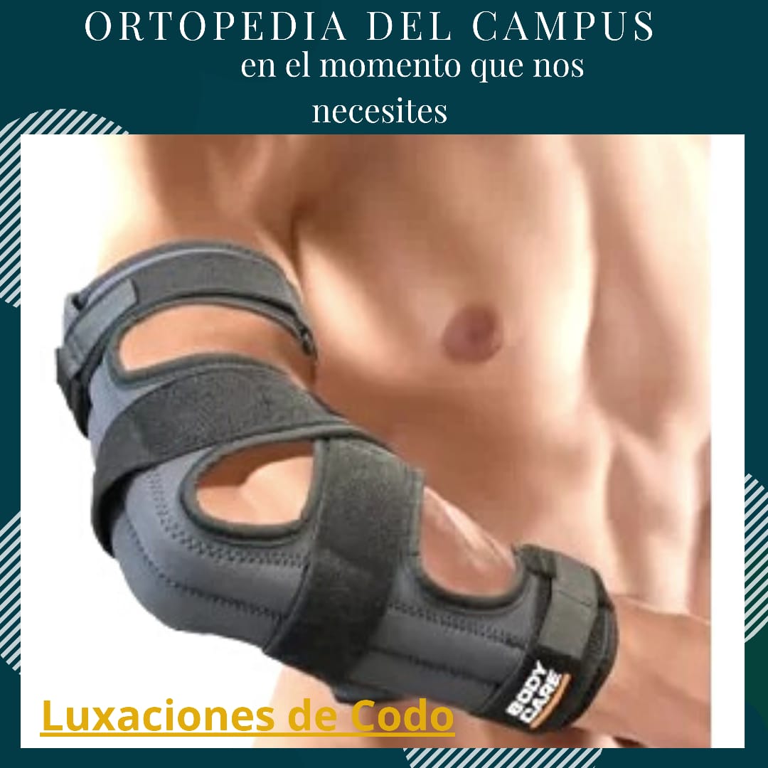 Luxaciones de Codo - Del Campus Ortopedia